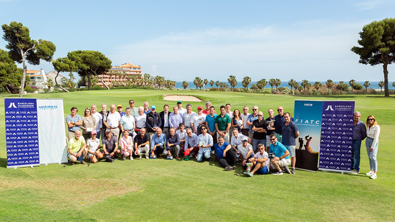 El Col·legi celebra un dia de golf i amistat a Sitges - Col-legi de ...